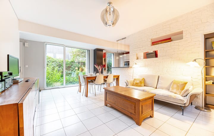 Charmante Maison De Ville - 6 Couchages - Wifi - Nantes