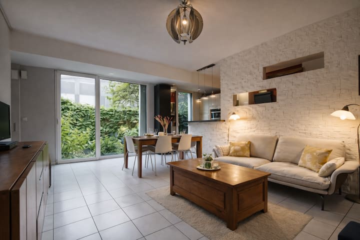 Charmante Maison - 6 Couchages - Bureau - Wifi - La Chapelle-sur-Erdre