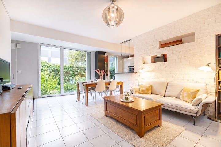 Charmante Maison - 6 Couchages - Bureau - Wifi - Basse-Goulaine