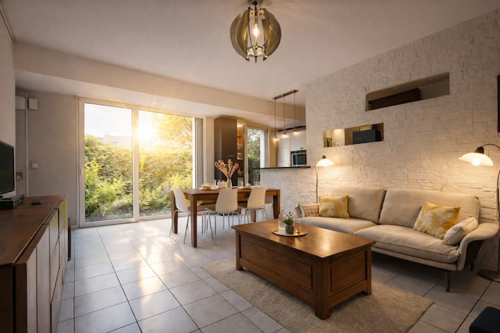 Charmante Maison - 6 Couchages - Bureau - Wifi - Carquefou