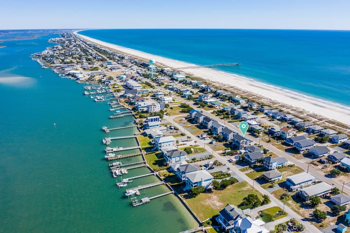 5 Star Beach Retreat + Free Shibumi (Aug-sept) - Topsail Beach, NC