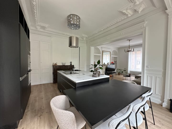 Maison Cosy Avec Jardin Hypercentre Charleville - Charleville-Mézières