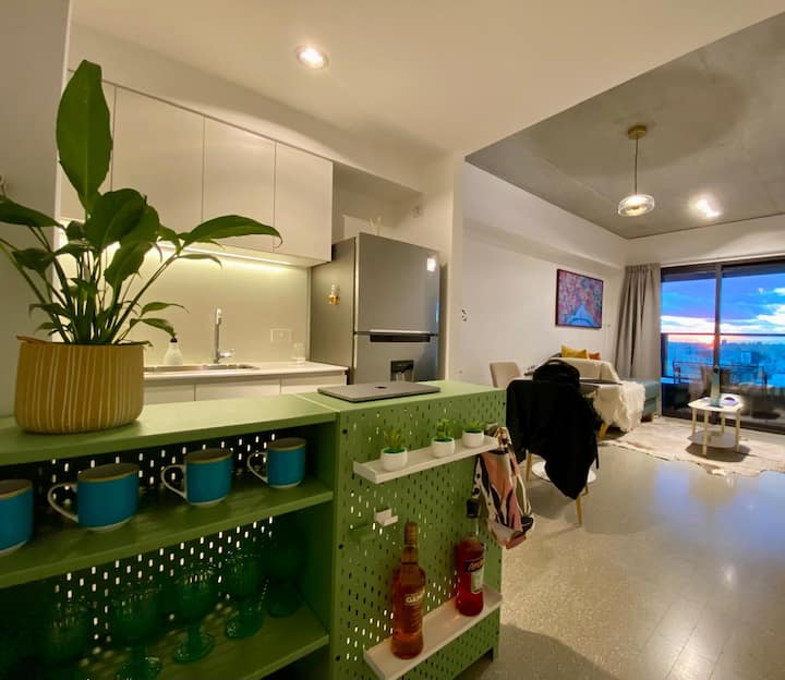 Lujoso Departamento Puerto Madero Piso Alto - Argentina