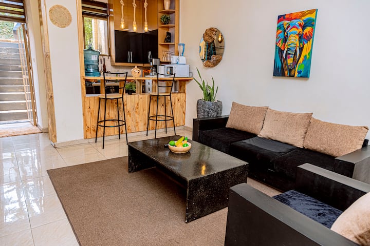 The Urban Haven King Bed Apartment - Kigali