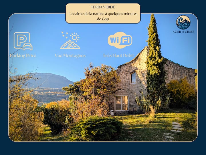 Le Terra Verde Cosy Calme & Nature 5 Min De Gap - Tallard