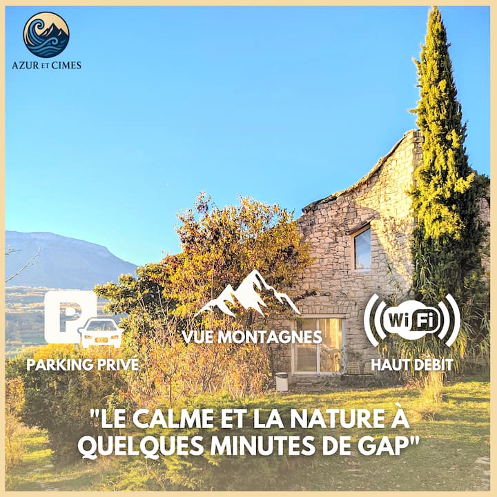 Terra Verde – Wifi, Parking Et Nature Proche Gap - Tallard