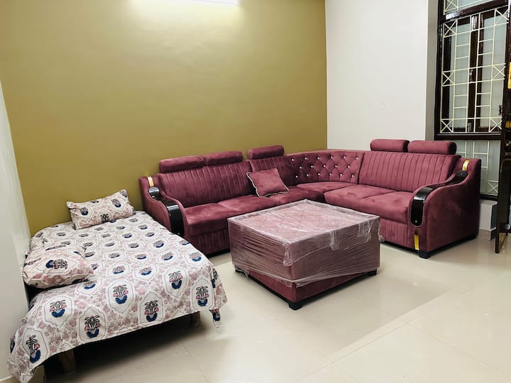 Bright & Modern House In The Heart Of The City - Prayagraj