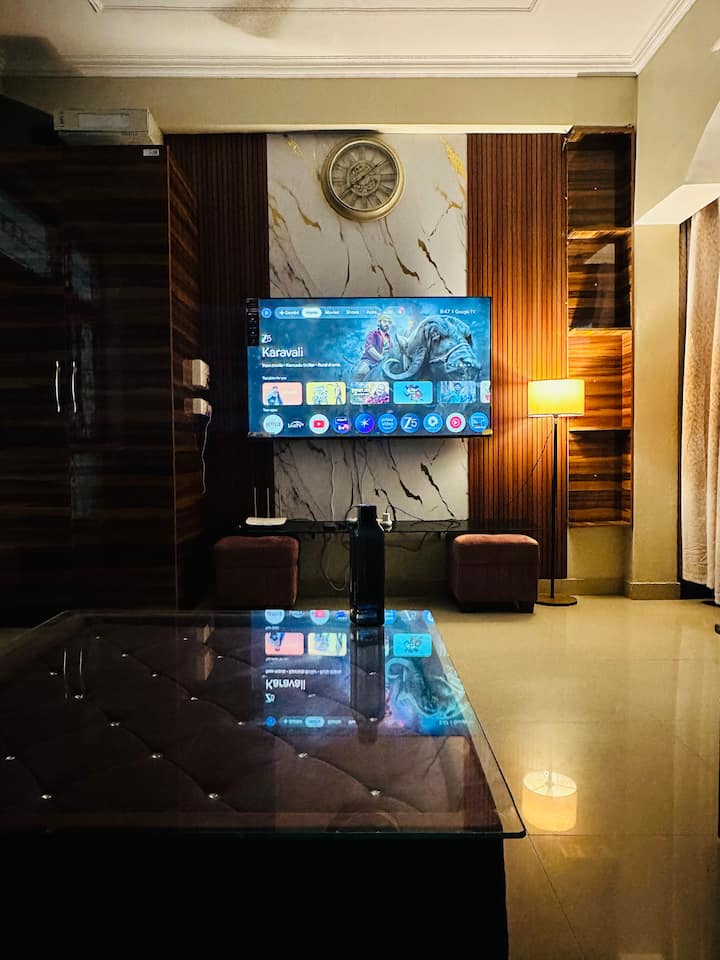 Bright&modern Home In Heart Of The City + Kitchen - Prayagraj