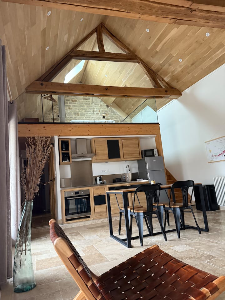 Gîte Le Pavillon Vougeot - Spa -Romanée - Vougeot