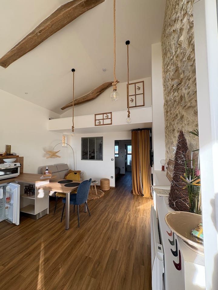 Sublime Grange Rénovée : Charme De L’ancien - Eugénie-les-Bains