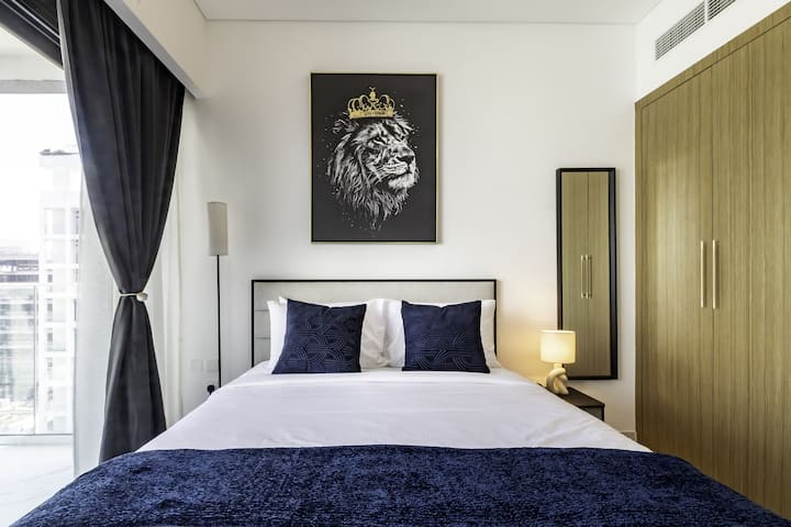 Azizi Riviera 63 Luxe Studio With A Modern Twist - Dubai