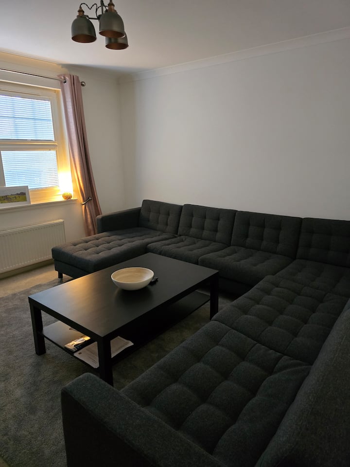 Bright & Spacious 3-room Flat In Leven - Lower Largo