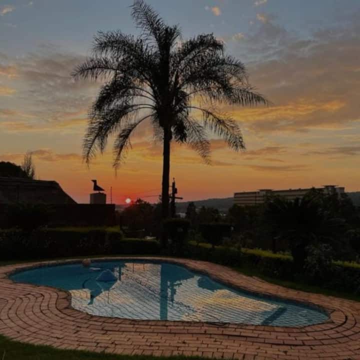 Groenkloof Hilltop, Entire Home, Groups & Pets - Pretoria