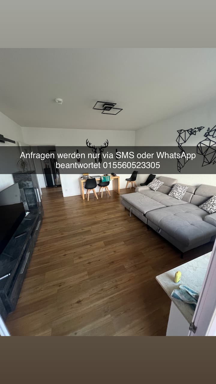 2-zimmer Wohnung | 60qm2 | Parkplatz | Hell - Eltville