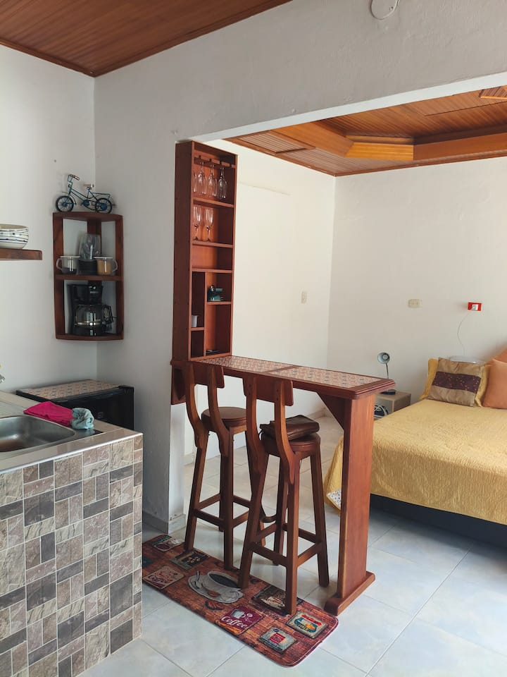 Hermoso Y Acogedor Mini-apartamento - San Martín