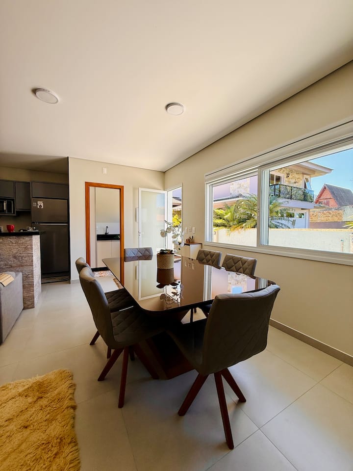 Duplex Novo Aconchegante 800m Da Praia Garopaba 1 - Garopaba