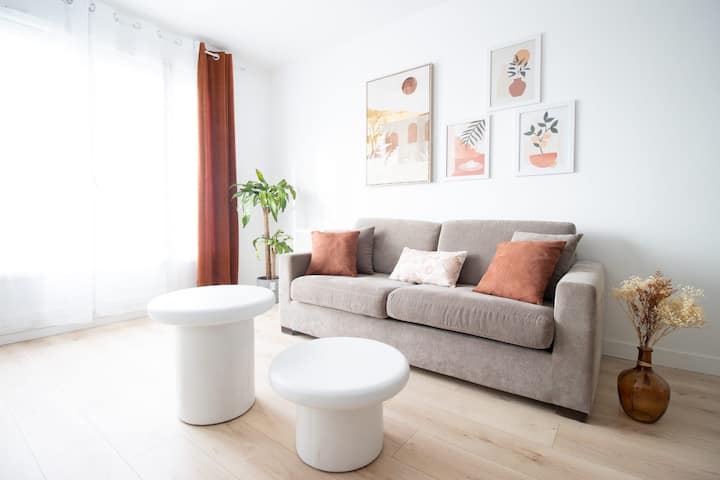 Appartement Bohème Terracotta - Reims