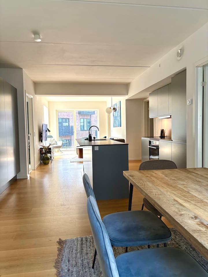 Danish Design / 3 Bedrooms / Elevator - Copenhague