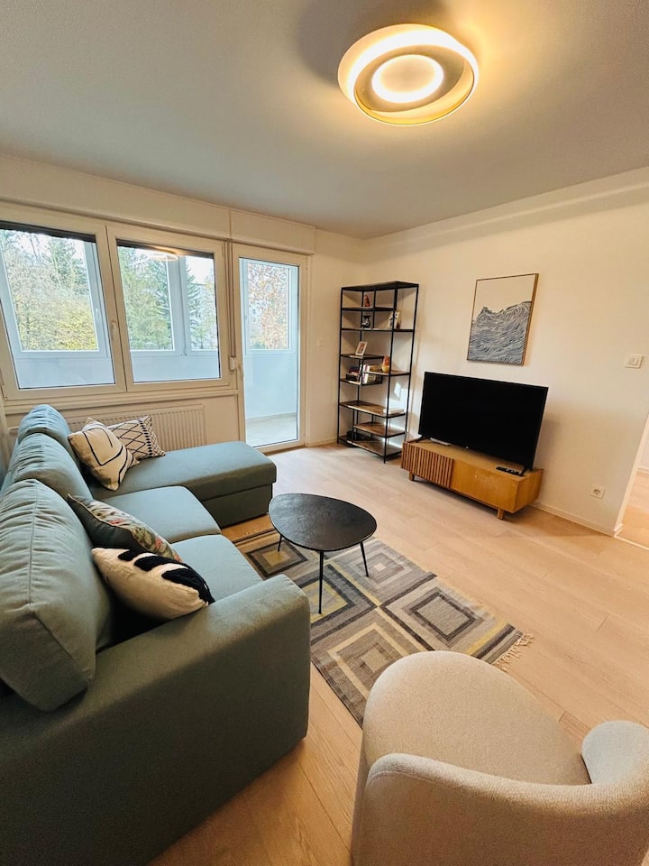 Sunny Fully-renovated Apartment With Balcony - Ljubljana