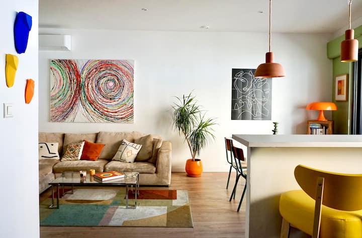 Pop Art - L'écrin Design En Centre-ville De Hyères - Hyères