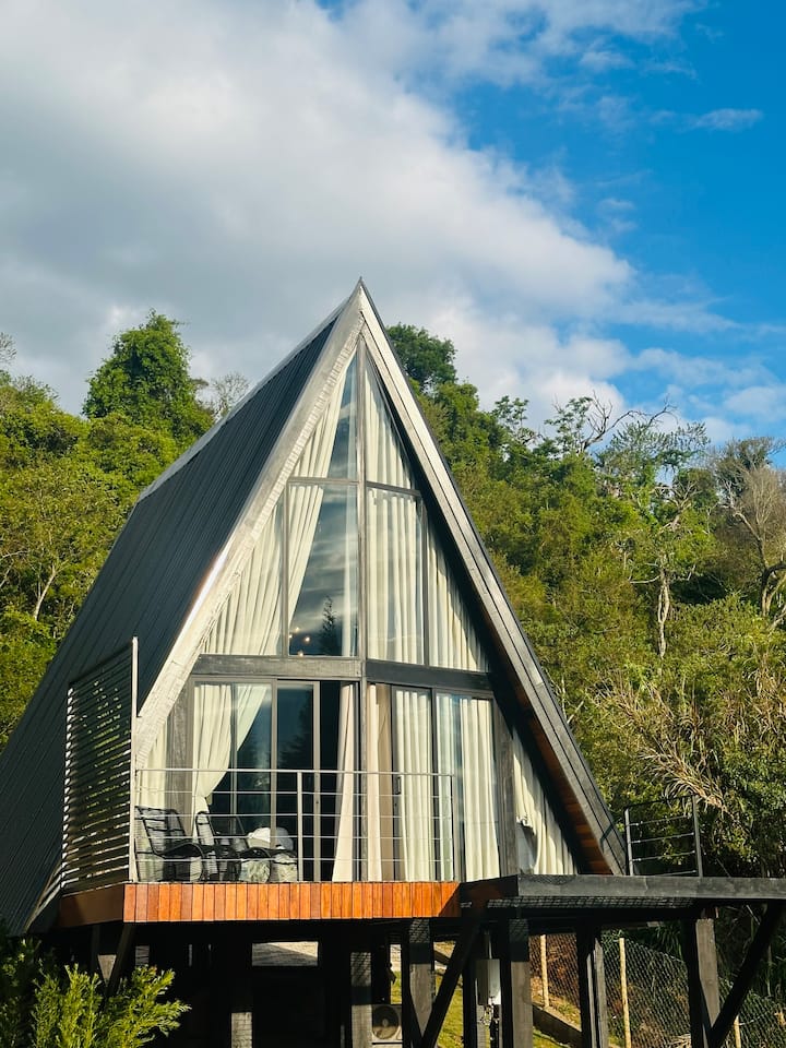 Cabana São Roque Black, Estrada Do Vinho -