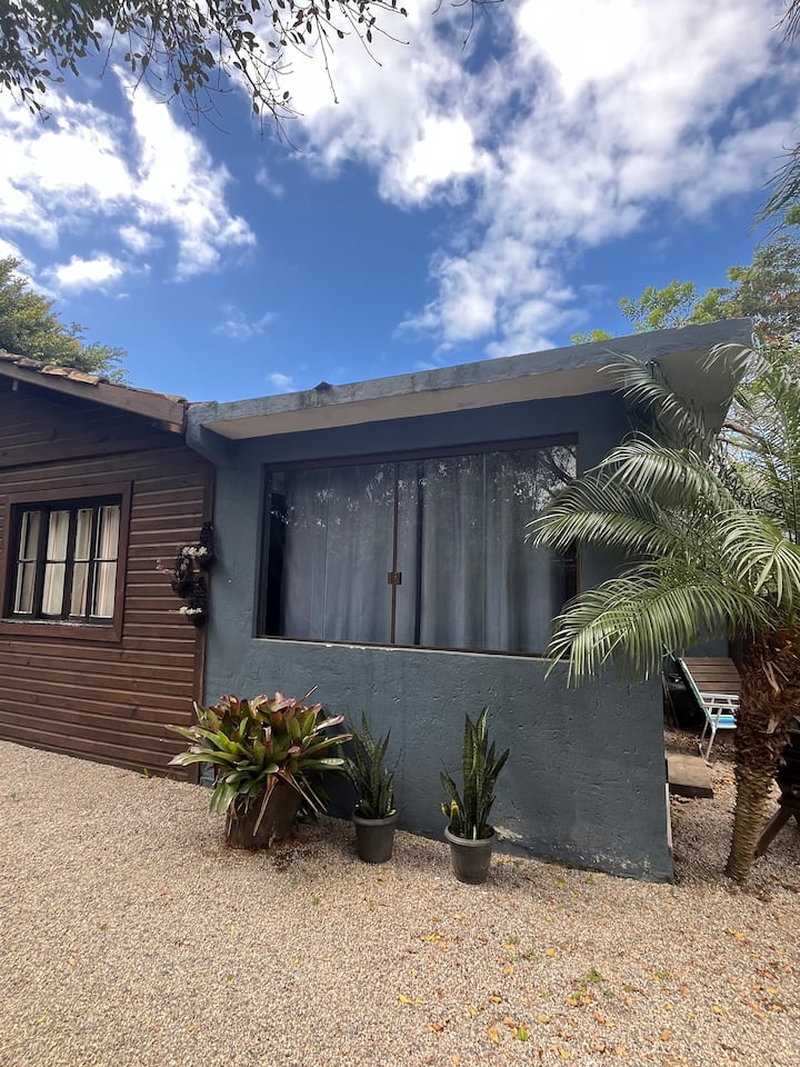 Casa Com Vista Para A Lagoa - Garopaba