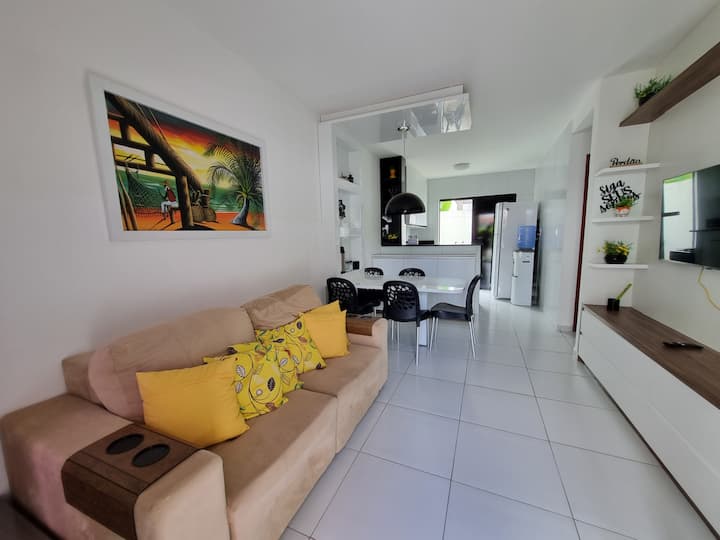 Duplex De Condomínio Em Ponta Negra - Natal