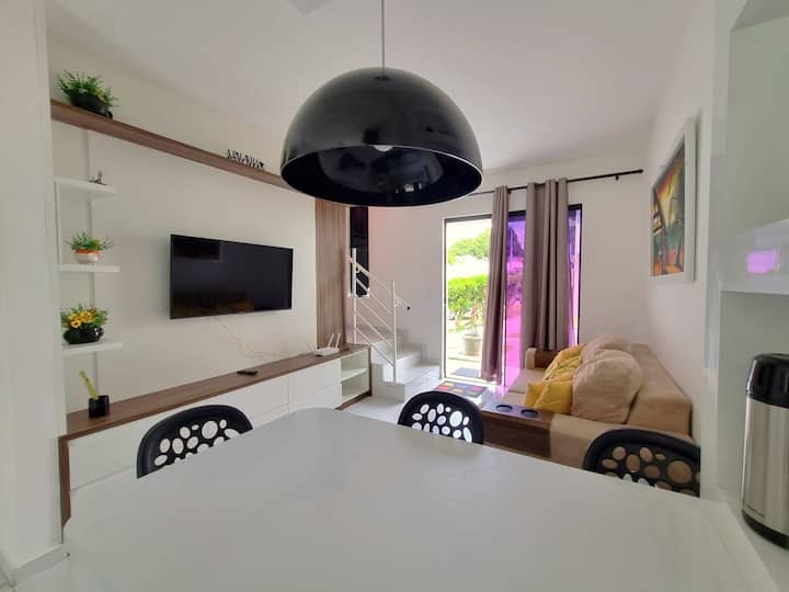 Duplex De Condomínio Em Ponta Negra - Natal