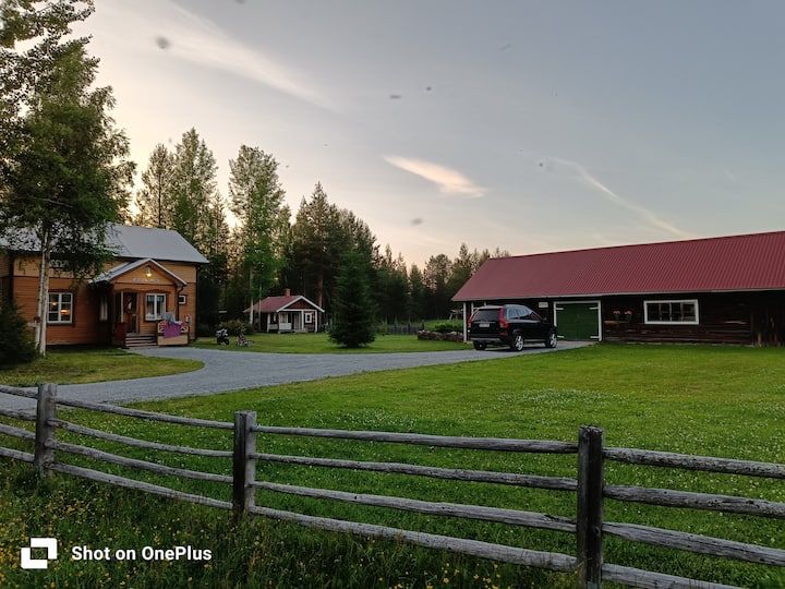 Hirsimökki - Rovaniemi