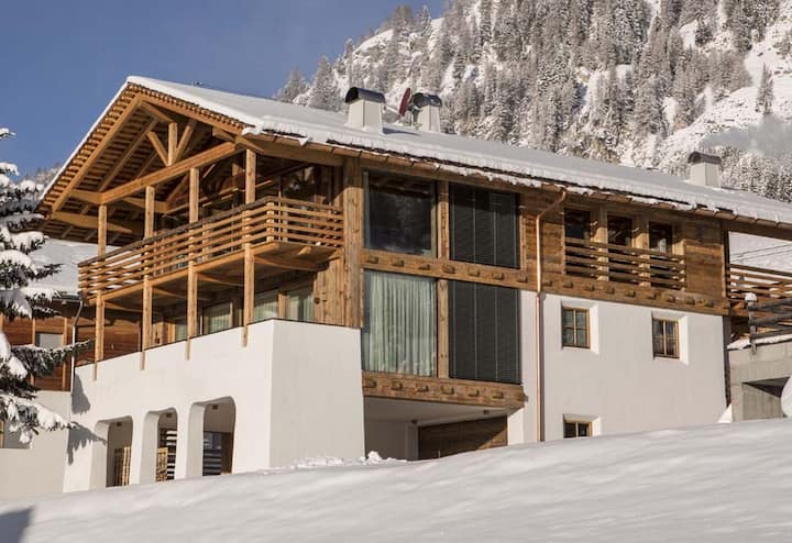 Spettacolare Chalet A Colfosco - Arabba