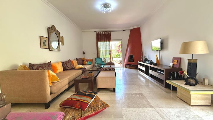 Duplex Chic à Deux Pas De La Plage D’harhoura - Témara