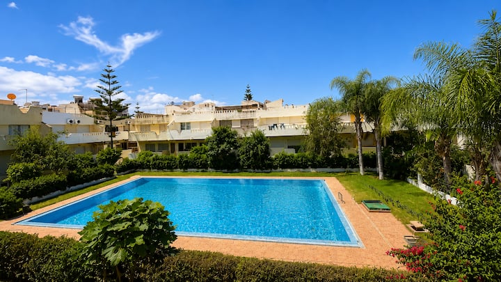 Duplex Chic à Deux Pas De La Plage D’harhoura - Témara