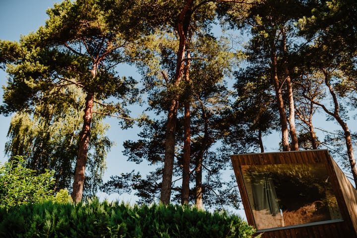 Tiny House Für 4 Personen Am Kleinen Pälitzsee - Rheinsberg