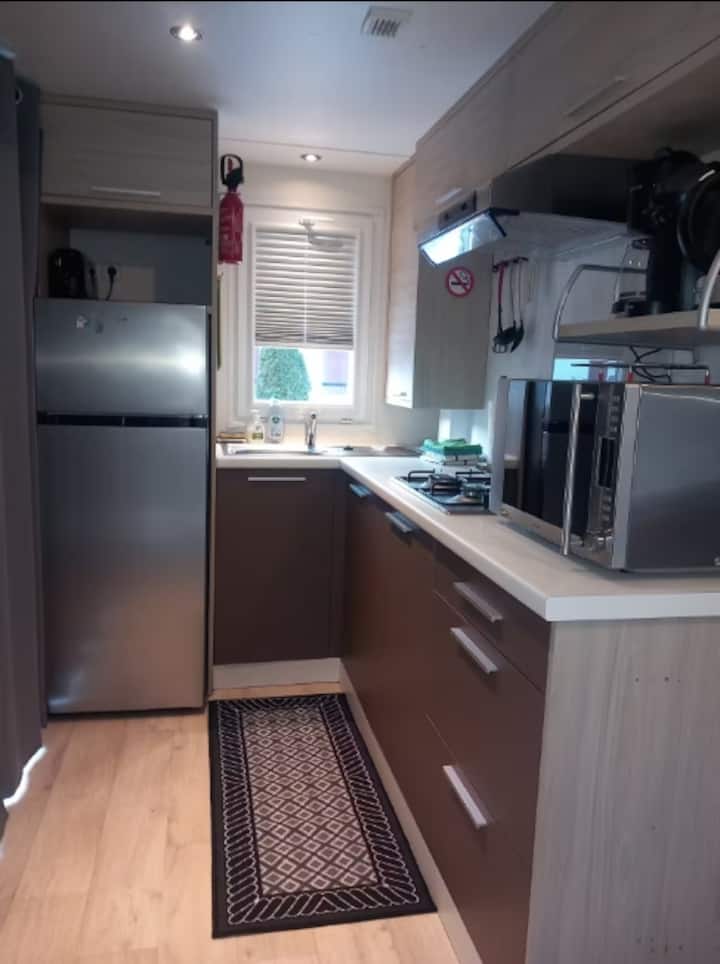 Joli Mobil Home Tout éQuipé 4 Personnes - Samoëns
