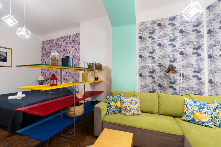 Apartment In Prague 1 Next To Wenceslas Square - Praha