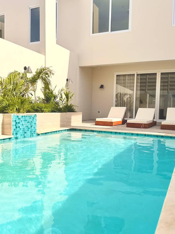 New 8br Villa Pool •1-min Walk To Beach By Bocobay - Aruba