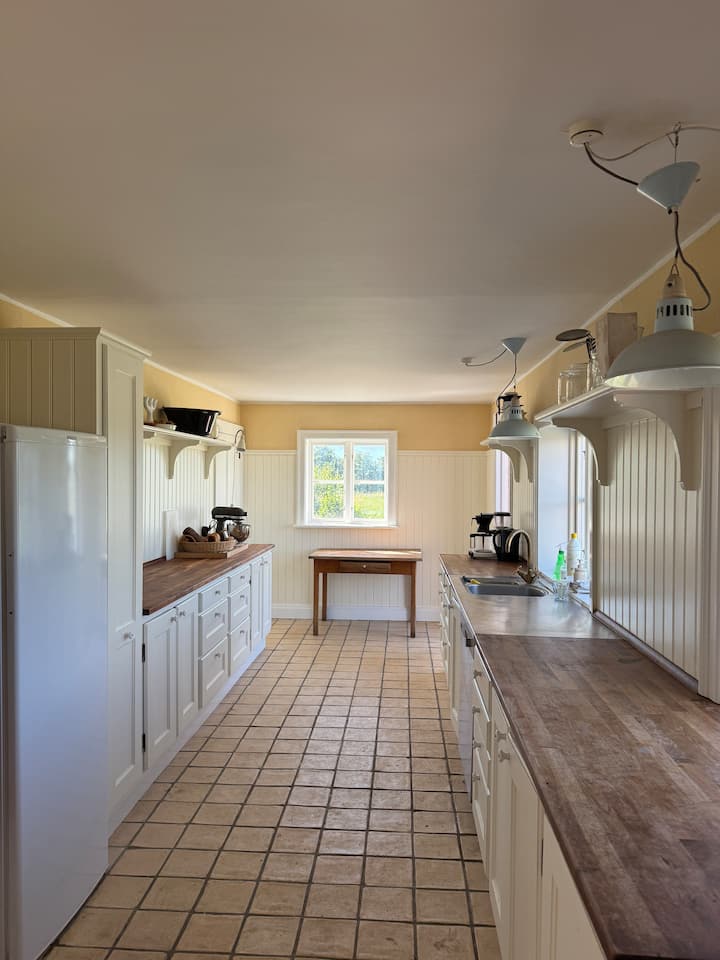 Landsted Med Havudsigt På Privat ø - Denmark