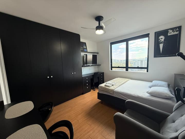 Studio Completo E Confortável - Barueri