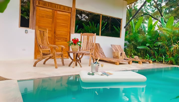 Private Jungle Villa With Pool Playa Pelada Nosara - Nosara