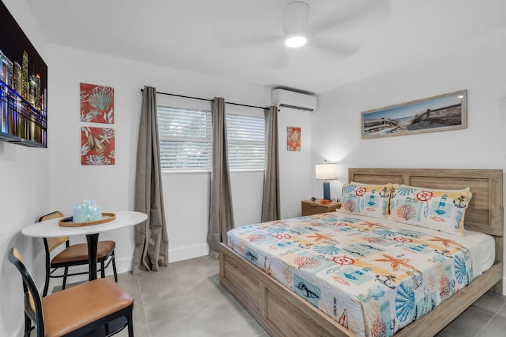 Chic Studio Galleria Apt, Best Hideaway In Ftl! - Fort Lauderdale