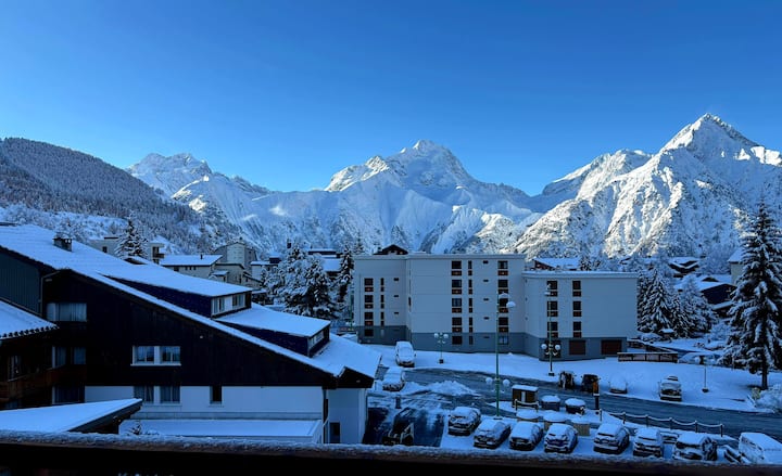Appartement En Résidence - Vue Muzelle - Les Deux Alpes, France