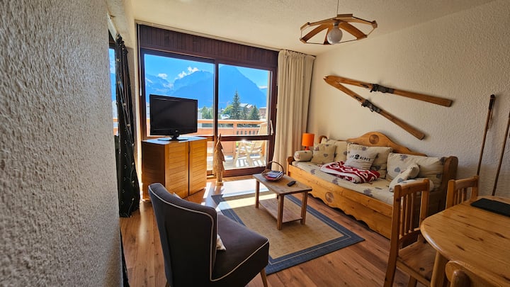 Appartement En Résidence- Sous L'œil De La Muzelle - Les Deux Alpes