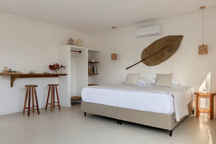 Um Refúgio Minimalista De Inspiração Mediterrânea - São Miguel do Gostoso