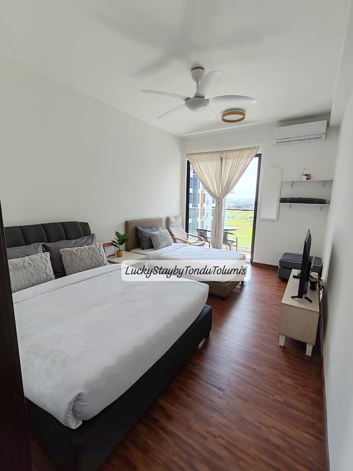 K Avenue Lucky Stay Suite - Kinarut