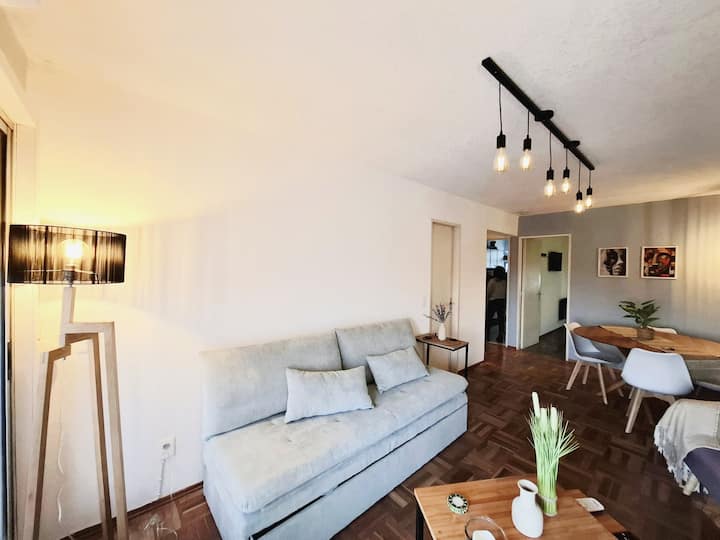 Montevideo Apt Con Estacionamiento Gratuito - Montevideo