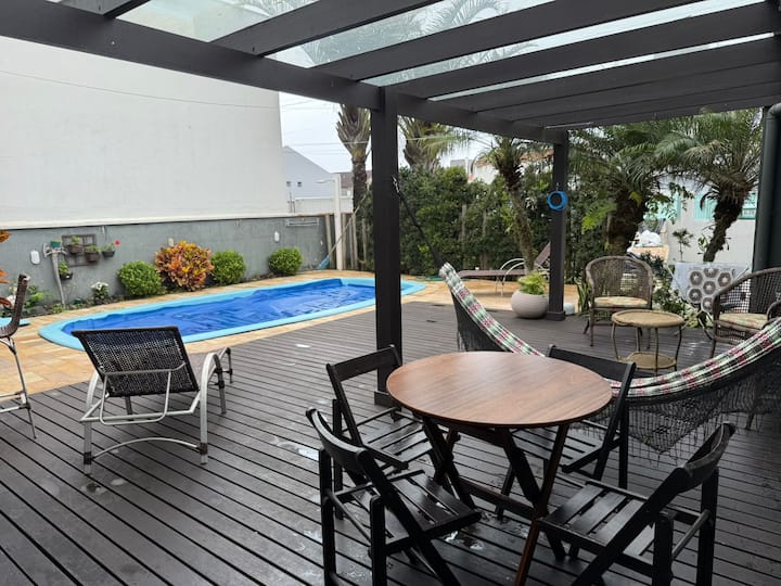 Casa Com Piscina Praia Do Tabuleiro! Barra Velha - Barra Velha