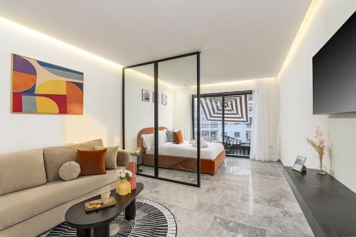 Chic 2br Apartment – Gauthier Heart Of Casablanca - Casablanca