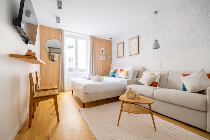 Beautiful Studio Near Sacré-cœur - Casino de Paris