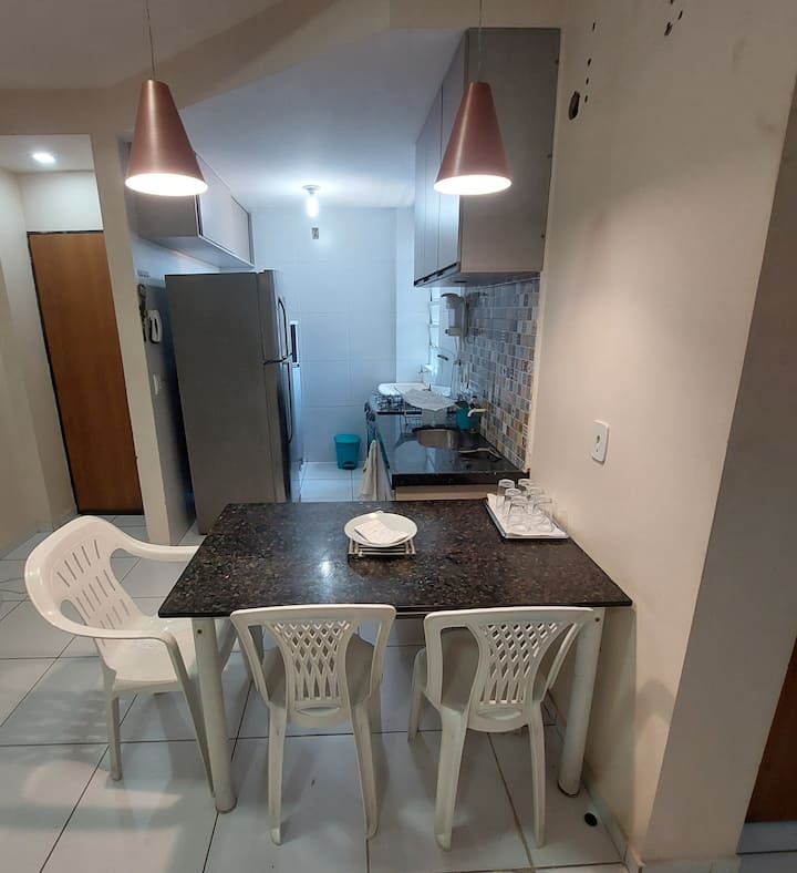 Apartamento Semi Mobiliado (Próximo Av Kennedy) - Teresina