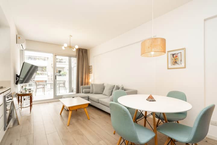 Palermo - 1 Cama - Balcon - Pileta - Parrilla - Buenos Aires